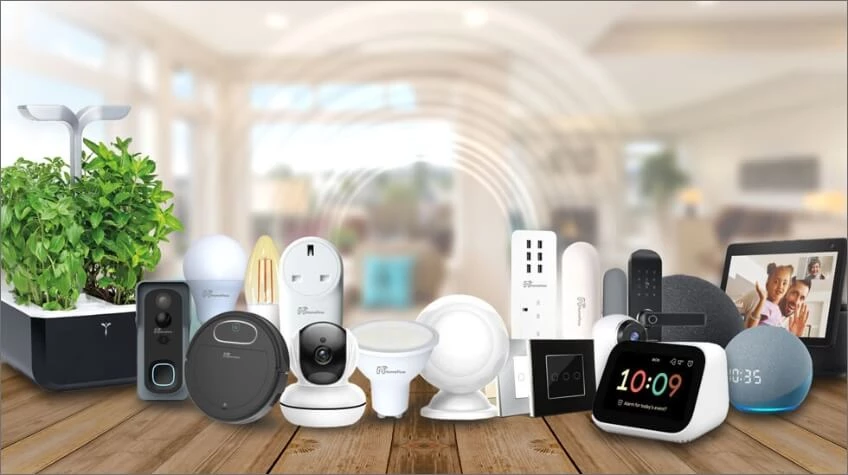 SIX TYPES OF COMMON SMART DEVICES TO USE WITH SMART HOME SIX TYPES OF COMMON SMART DEVICES TO USE WITH SMART HOME